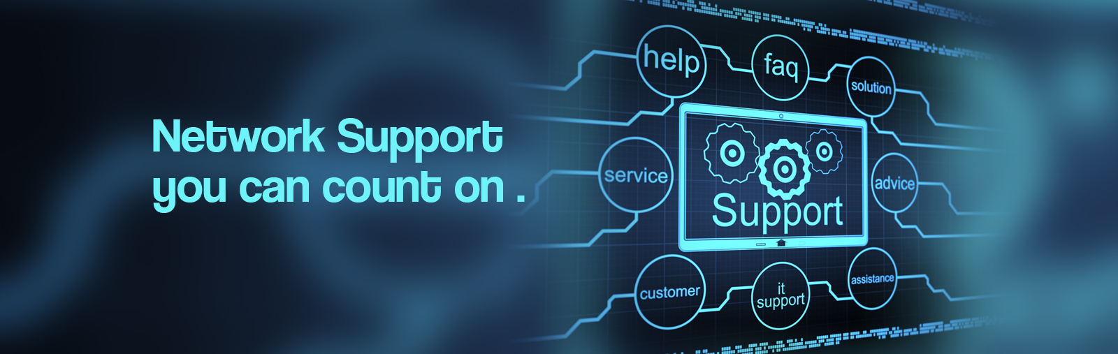 It Support Banner